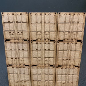 Cargo Container Stack - MDF - Etsy
