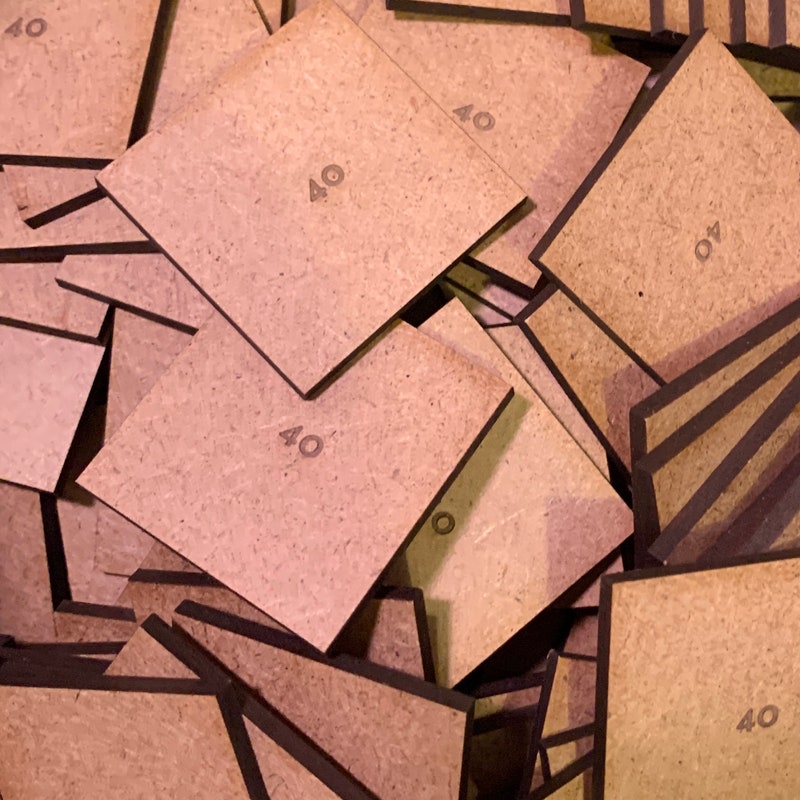 20 Mm 3d Figure - Etsy