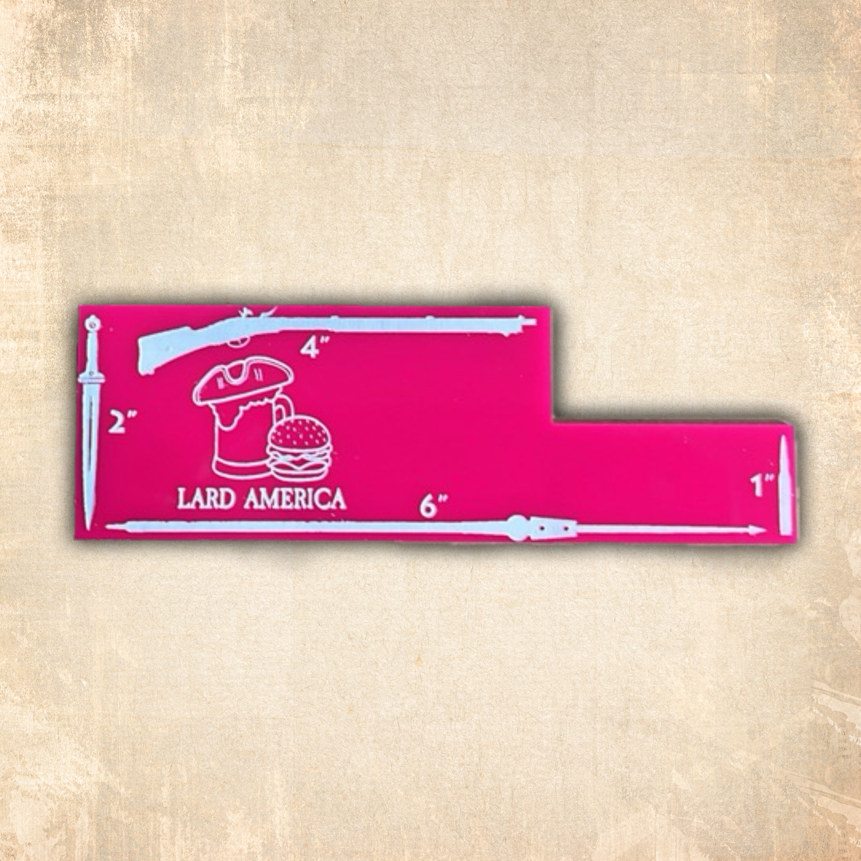 Ruler Tool lard America - Etsy