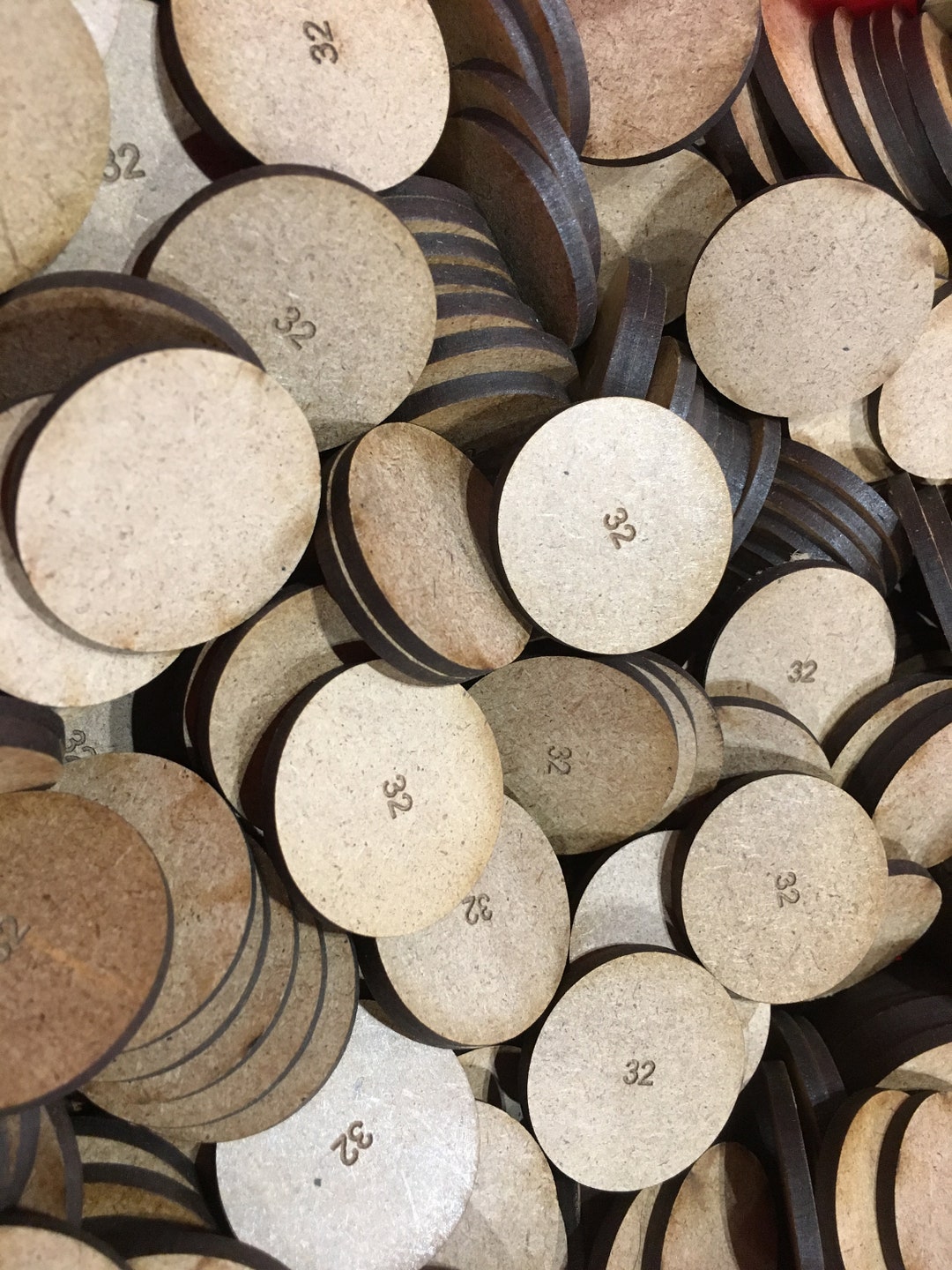 Round 32mm MDF Bases - Etsy