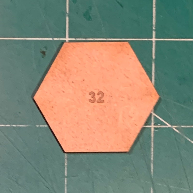 Hex Bases Mdf - Etsy