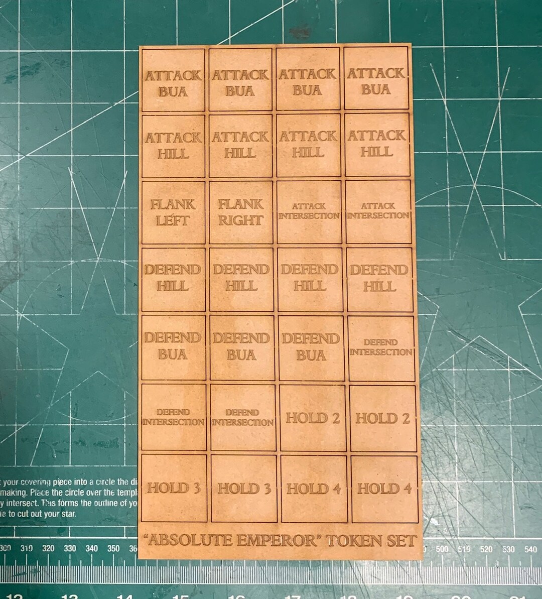 Token Set for "absolute Emperor" - Etsy