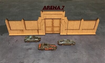 Gaslands Arena Gate & Wall Set - Etsy
