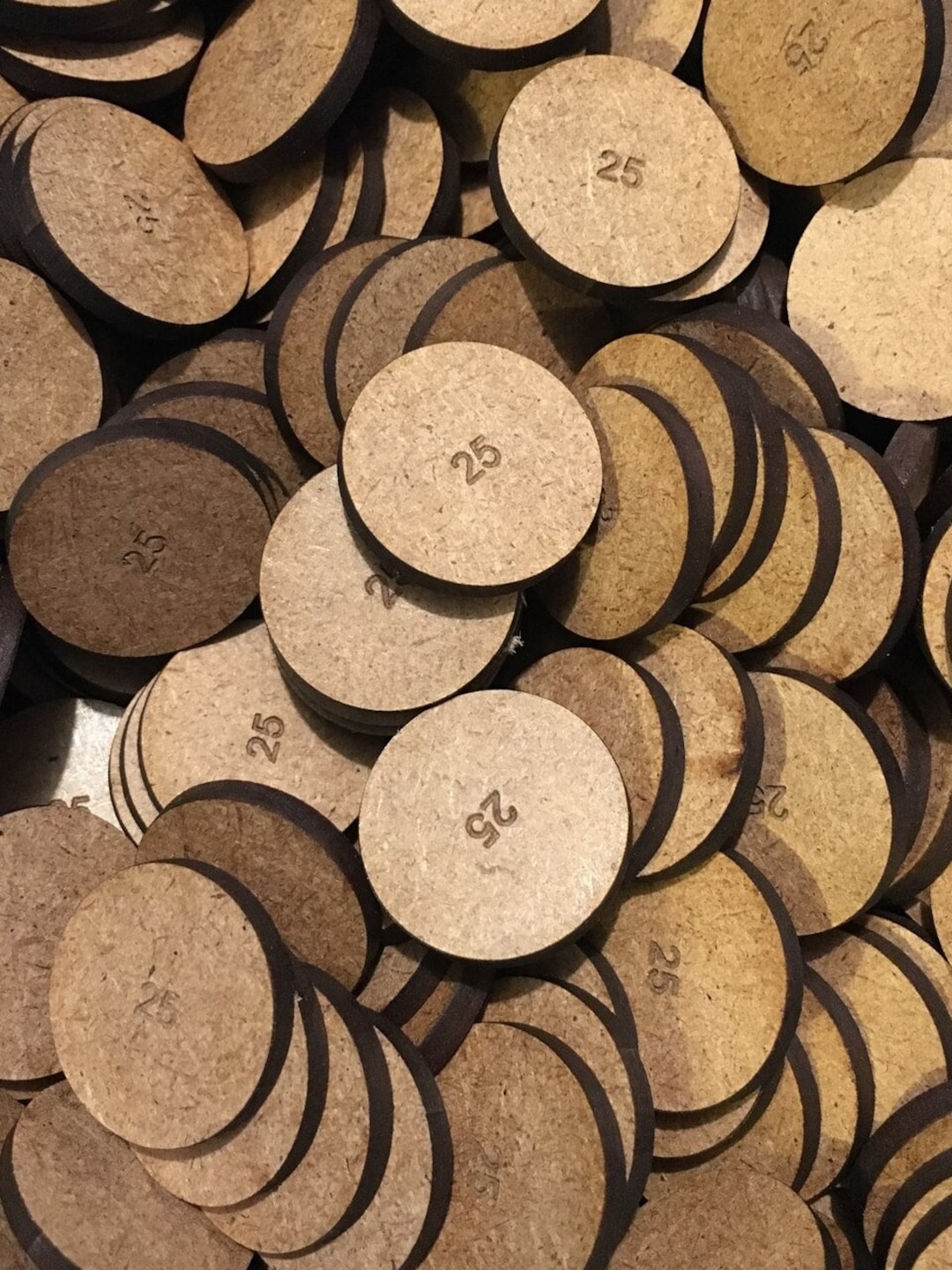 Round 25mm MDF Bases - Etsy