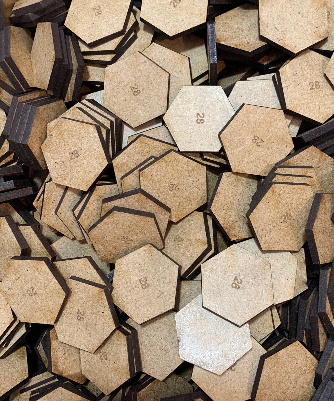 Hexagon 28mm MDF Bases (hex) - Etsy