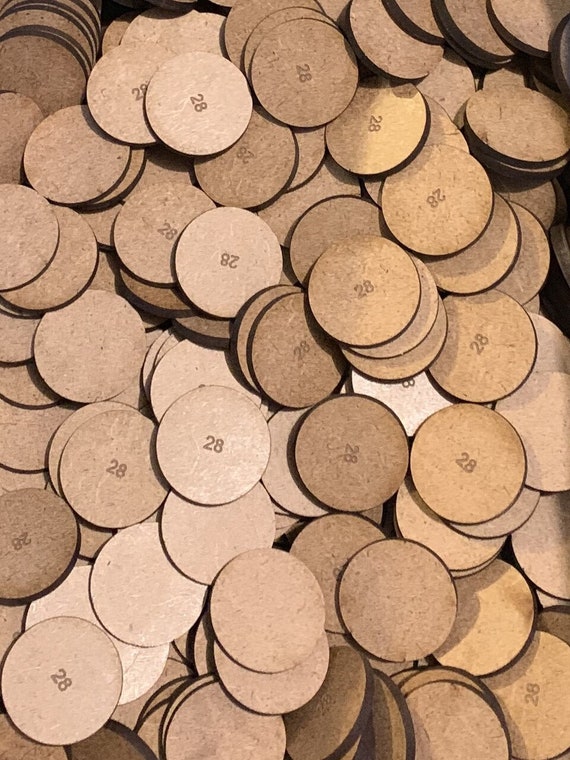 Round 28mm MDF Bases - Etsy