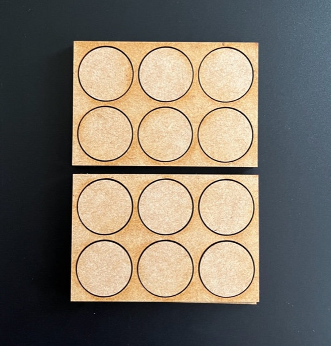 Pair of 25mm Round Linear Trays 6 Figure 3/3 Linear MFD - Etsy