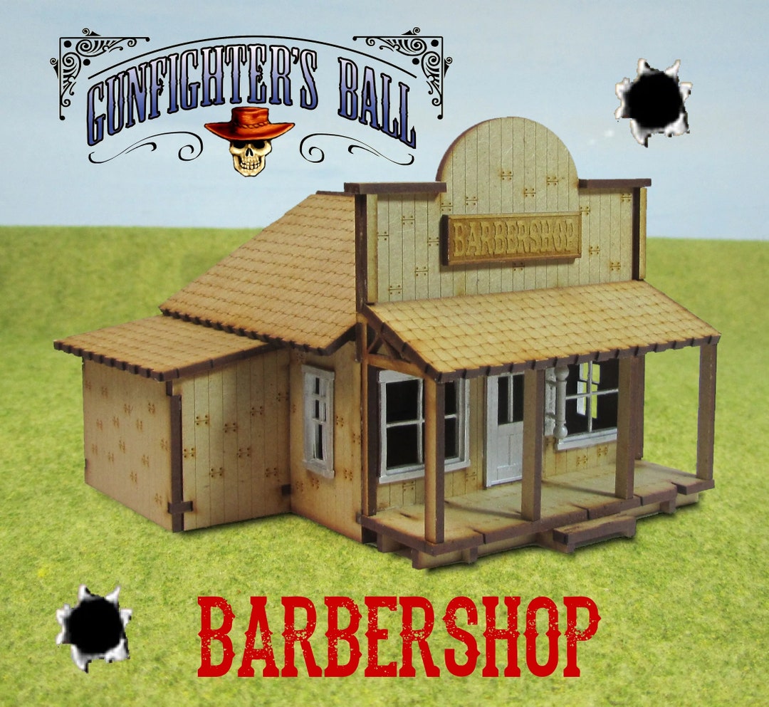Barbershop - Knuckleduster Miniatures - Etsy