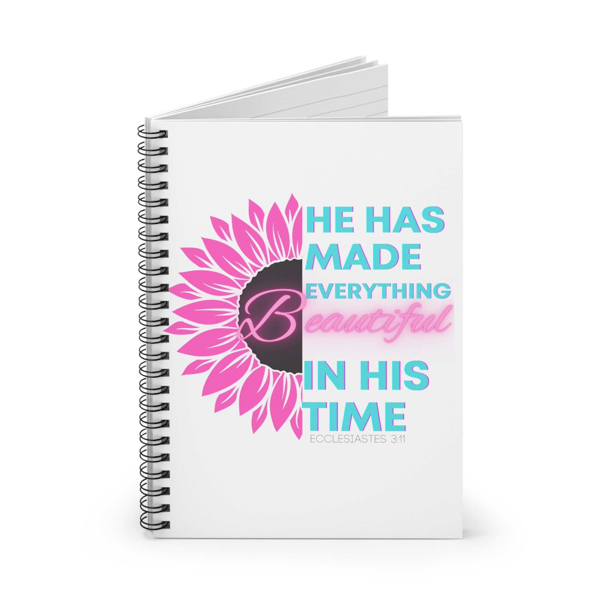 Scripture Verse Notebook Inspirational Journal Encouraging - Etsy