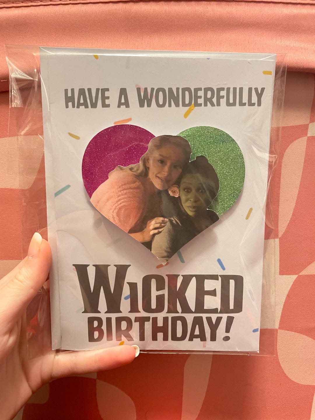 Wicked Birthday Card - Etsy