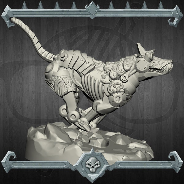 Steel Defender Miniature - Etsy