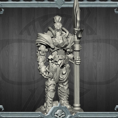 Battlebuilt Goliath Clockwork Brute Miniature for Tabletop - Etsy