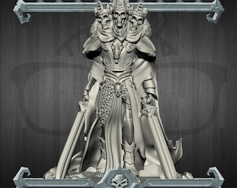 Necrophidius Bone Naga Miniature for Tabletop Games Like - Etsy