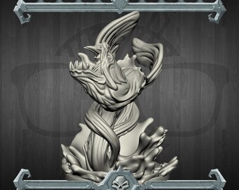 Wastrilith Sea Fiend Miniature for Tabletop Games Like D&D | Etsy