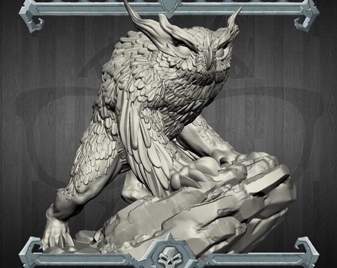 Biblical Angel Ancient Eye Angel Miniature for Tabletop - Etsy