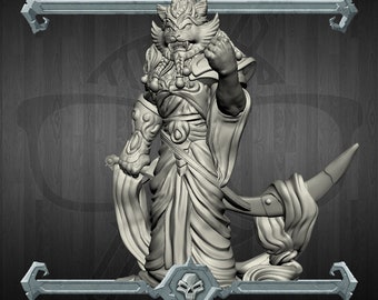 Necrophidius Bone Naga Miniature for Tabletop Games Like - Etsy