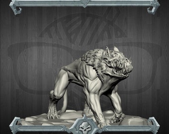 Primeval Vampire 4 Armed Gargoyle Miniature for Tabletop - Etsy