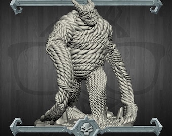 Stained Glass Golem Miniature for Tabletop Games Like D&D - Etsy