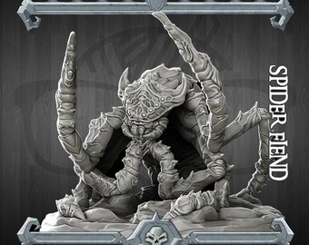 Wastrilith Sea Fiend Miniature for Tabletop Games Like D&D - Etsy