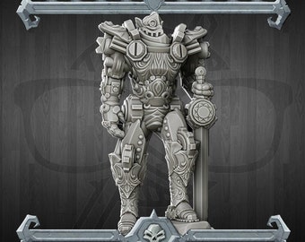 Warforged Colossus Minis - Etsy New Zealand