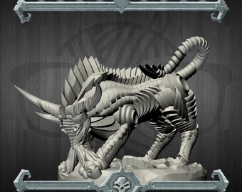 Rust Monster Clockwork Rust Eater Miniature for Tabletop - Etsy