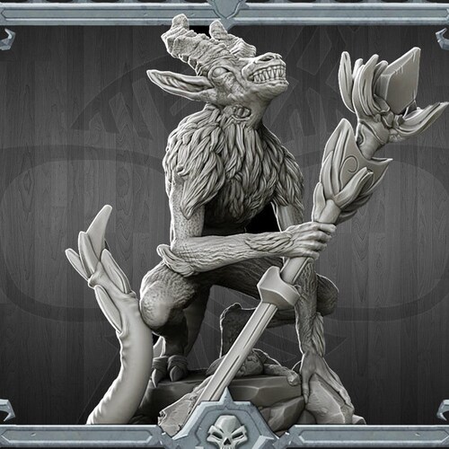 Wastrilith Sea Fiend Miniature for Tabletop Games Like D&D - Etsy