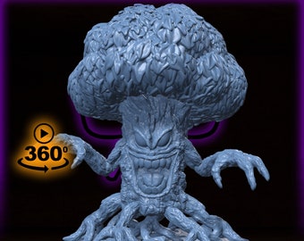 Evil Tree Miniature - Etsy