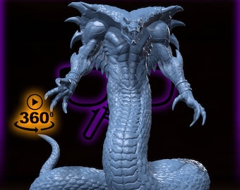 Yuan Ti Broodguard - Etsy