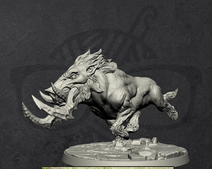 Worm That Walks Worm Walker Miniature for Tabletop Games - Etsy