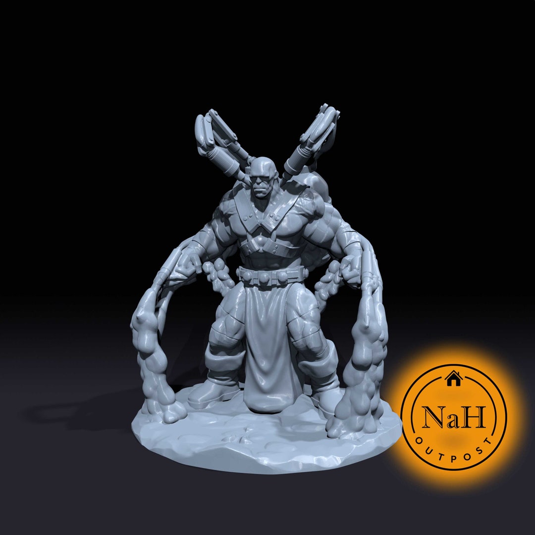 Elixforge, the Alchemic Behemoth Alchemical Golem Miniature for ...