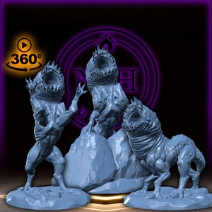 Razormaw, the Flesh Reaver | Glutton Hound Set | Fiend Miniature for ...