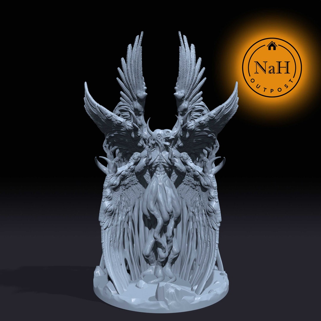 Shadowlight, the Corrupted Seraphim | Seraph |twisted Fallen Angel ...