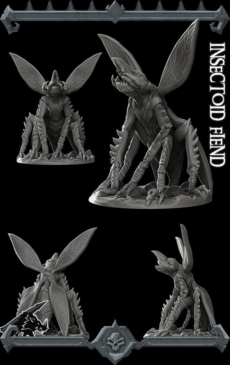Bzzarak, the Abyssal Siphon | Chasme | Insect Fiend | Miniature for ...