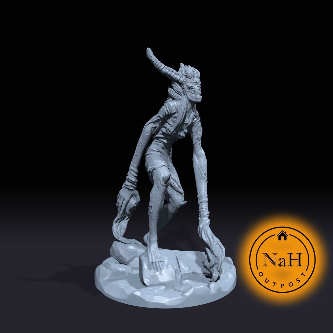 Bushyasta | Miniature for Tabletop Games Like D&D and War Gaming - Etsy