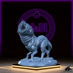 Razormaw, the Flesh Reaver | Glutton Hound Set | Fiend Miniature for ...