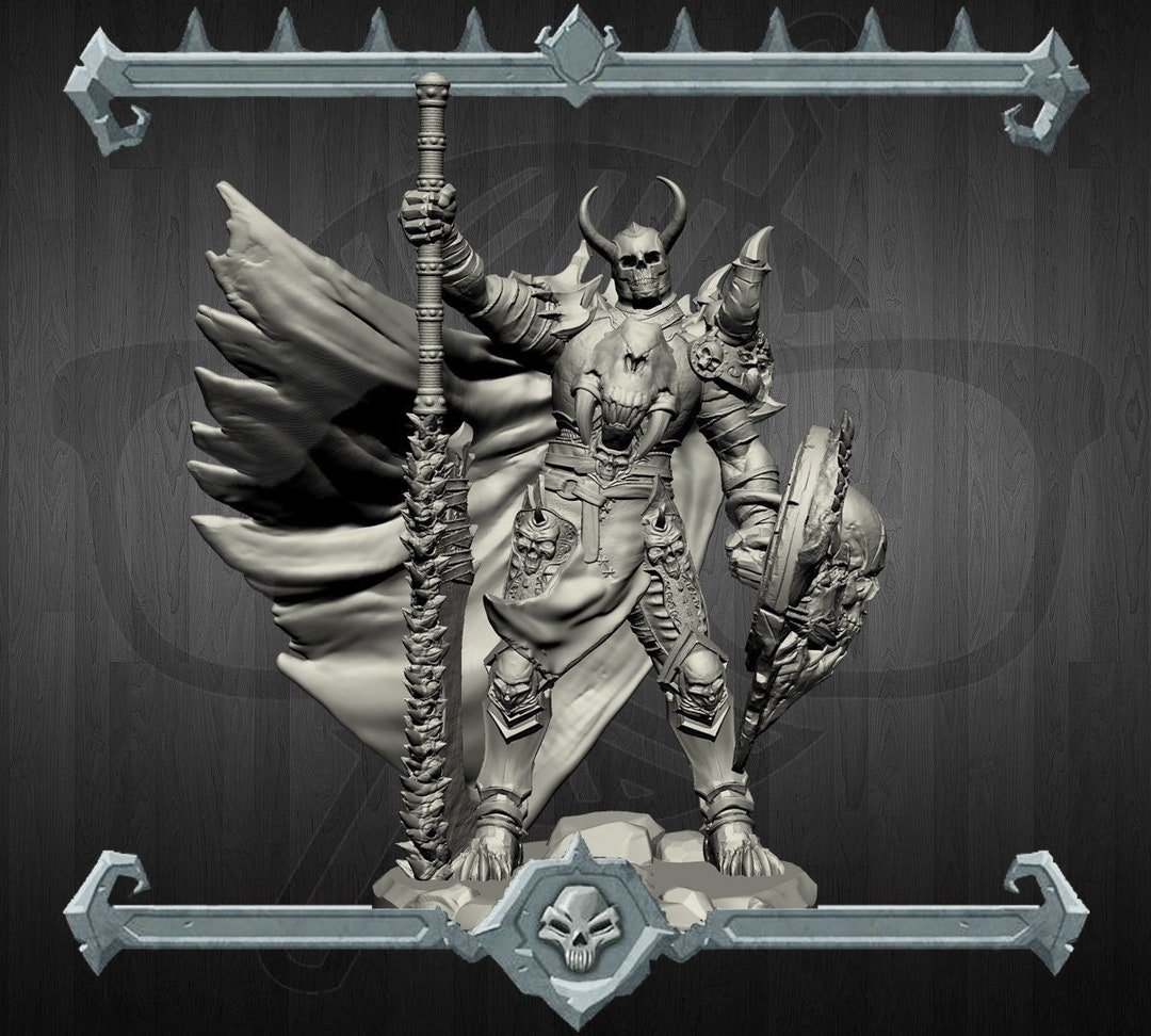 Sir Gavrel, the Cursed Protector Forsaken Paladin Undead Fighter ...