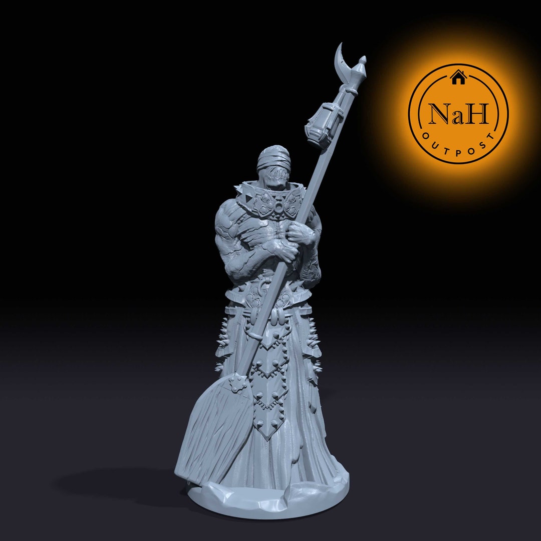 Charon, the Toll Taker of Lost Souls | Mournful Boatman Miniature for ...