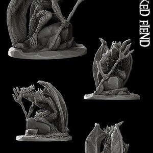 Hellspike, the Edict's Claw | Spined Devil | Spiked Fiend Miniature for ...