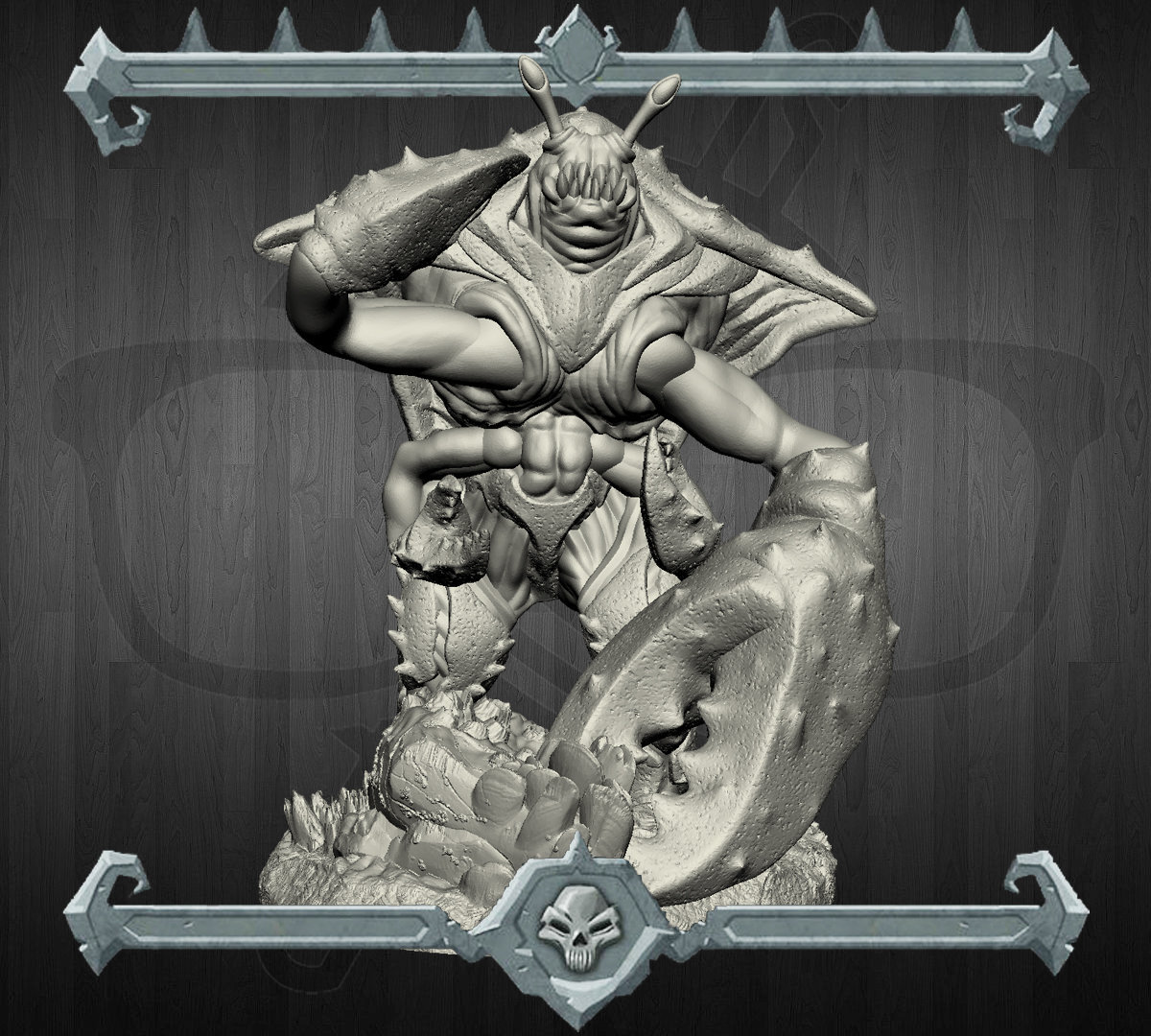 Crabman Crab Folk Miniature for Tabletop Games Like D&D - Etsy