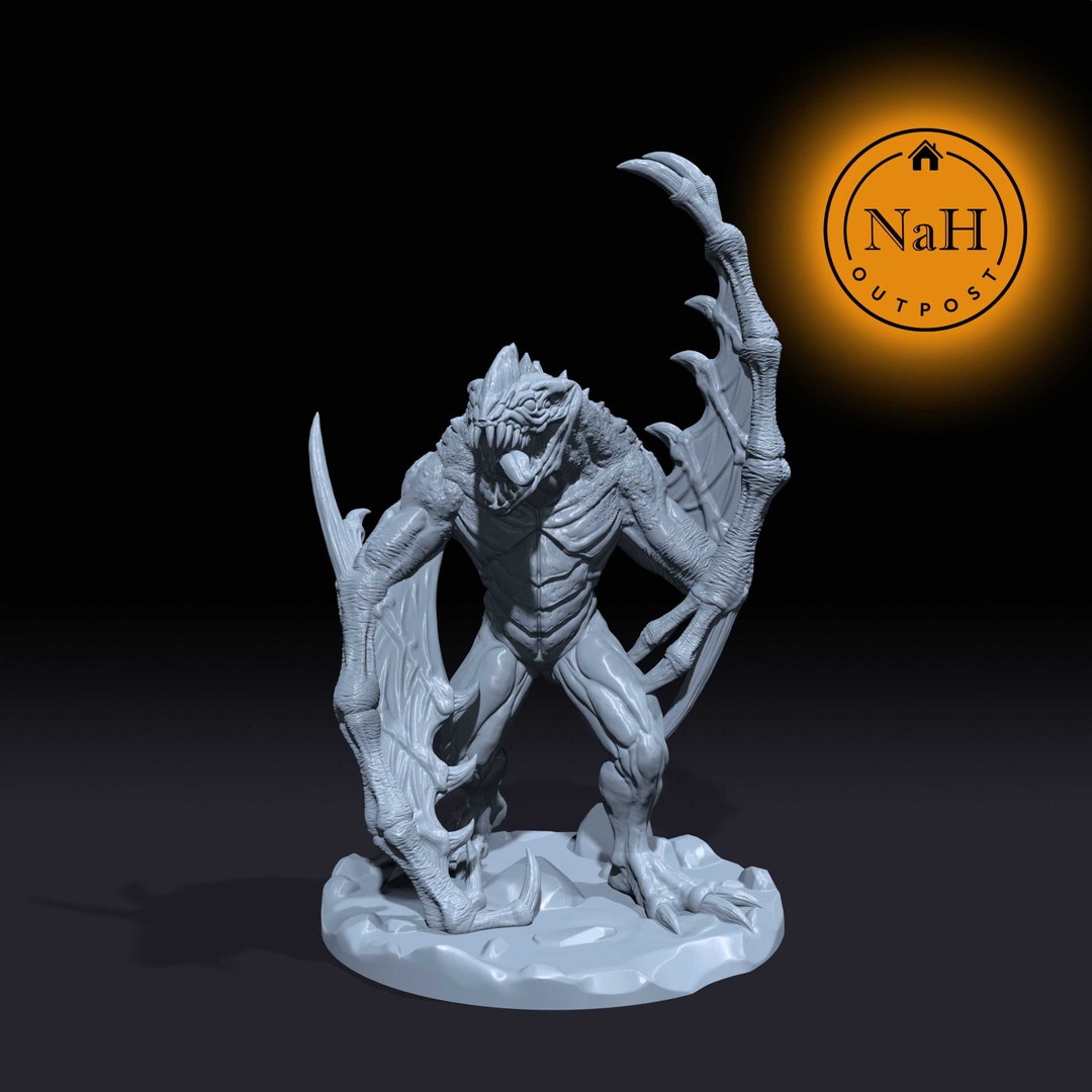 Nightbite, the Screeching Fury | Wingclaw | Gargoyle Elemental ...