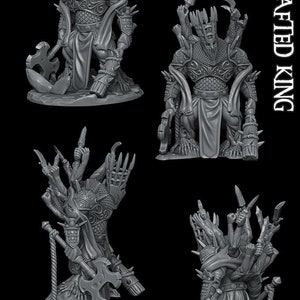 Gorethrax, the Many-limbed Grafted King | Godrick the Golem Miniature ...