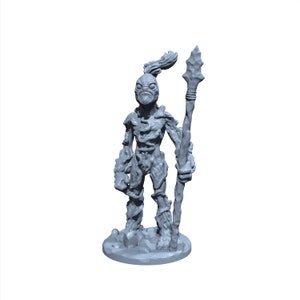 Fungar, the Mycoid Pathfinder | Vegepygmy | Fungi Fey | Miniature for ...