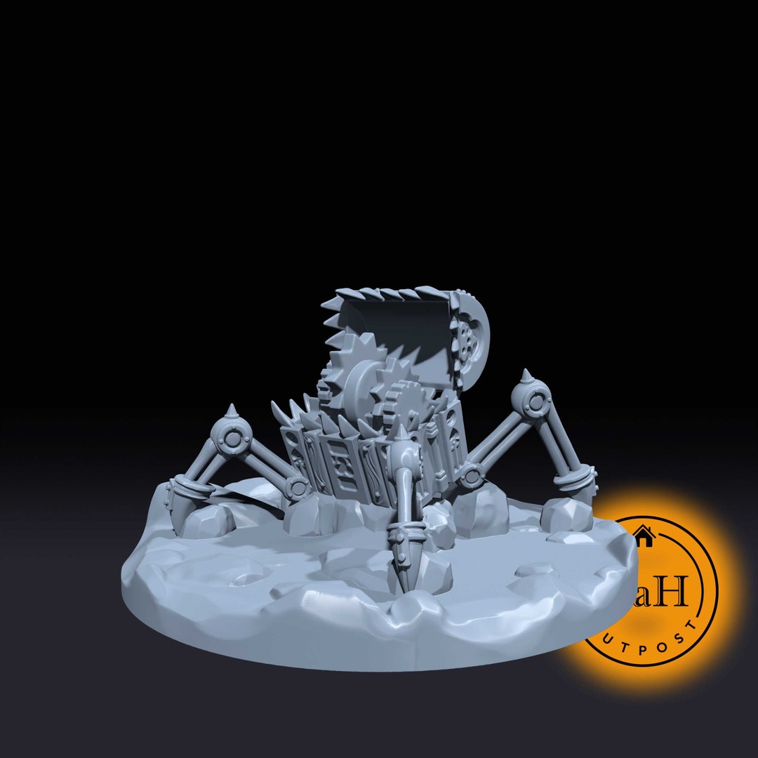 Battlebuilt Mimic | Clockwork Mimic | Miniature for Tabletop Games Like ...