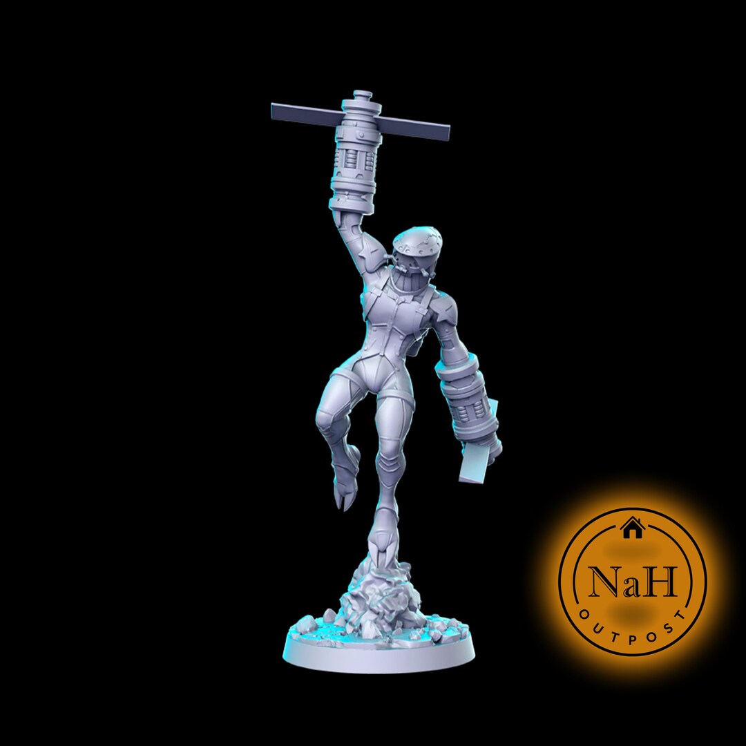 Hawk Windrider | Helitrooper | Construct Miniature for Tabletop Games ...