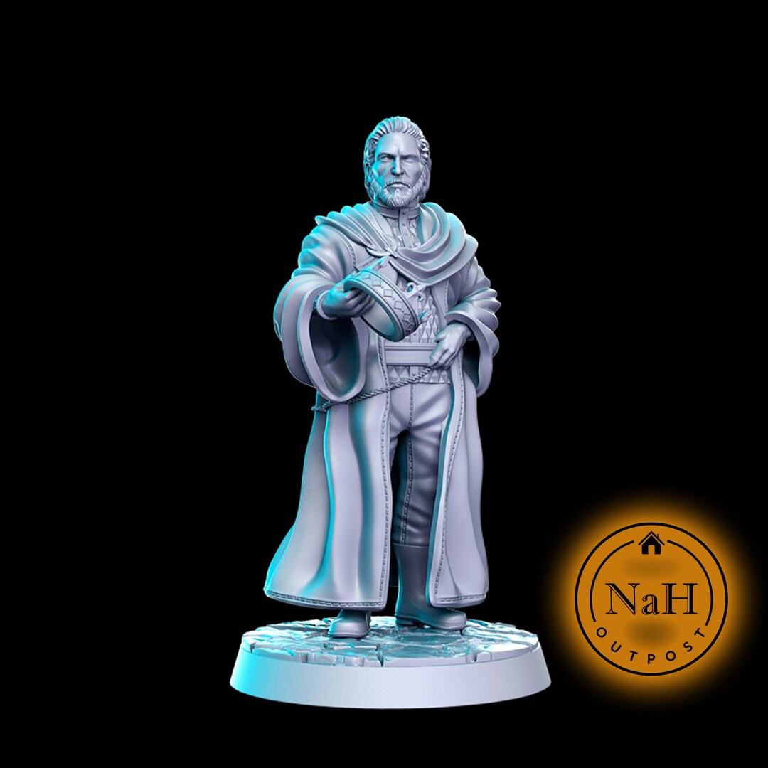 King Rollo Pendurio | Lord | Royalty Miniature for Tabletop Games Like ...