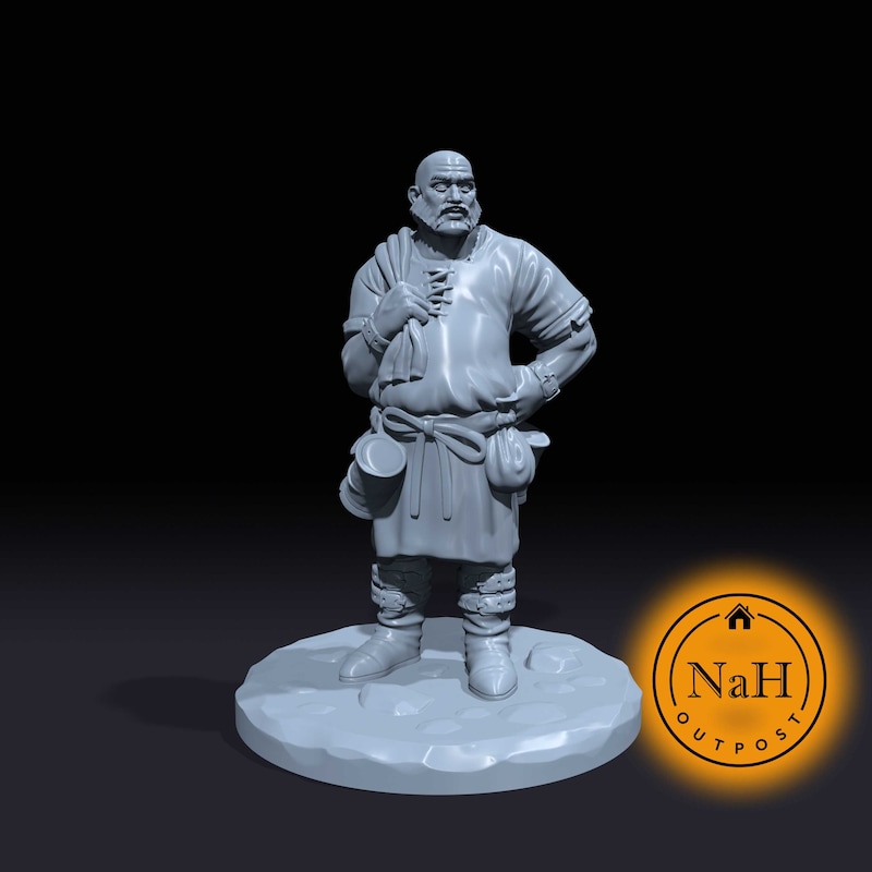 Civilian Minis Dnd - Etsy