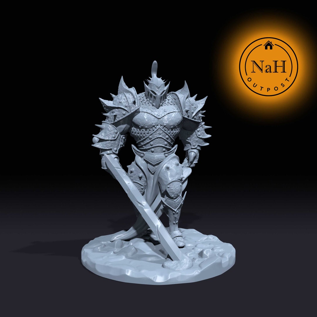 Ghalran, the Iron Revenant | Jugger Knight | Death Knight | Undead ...