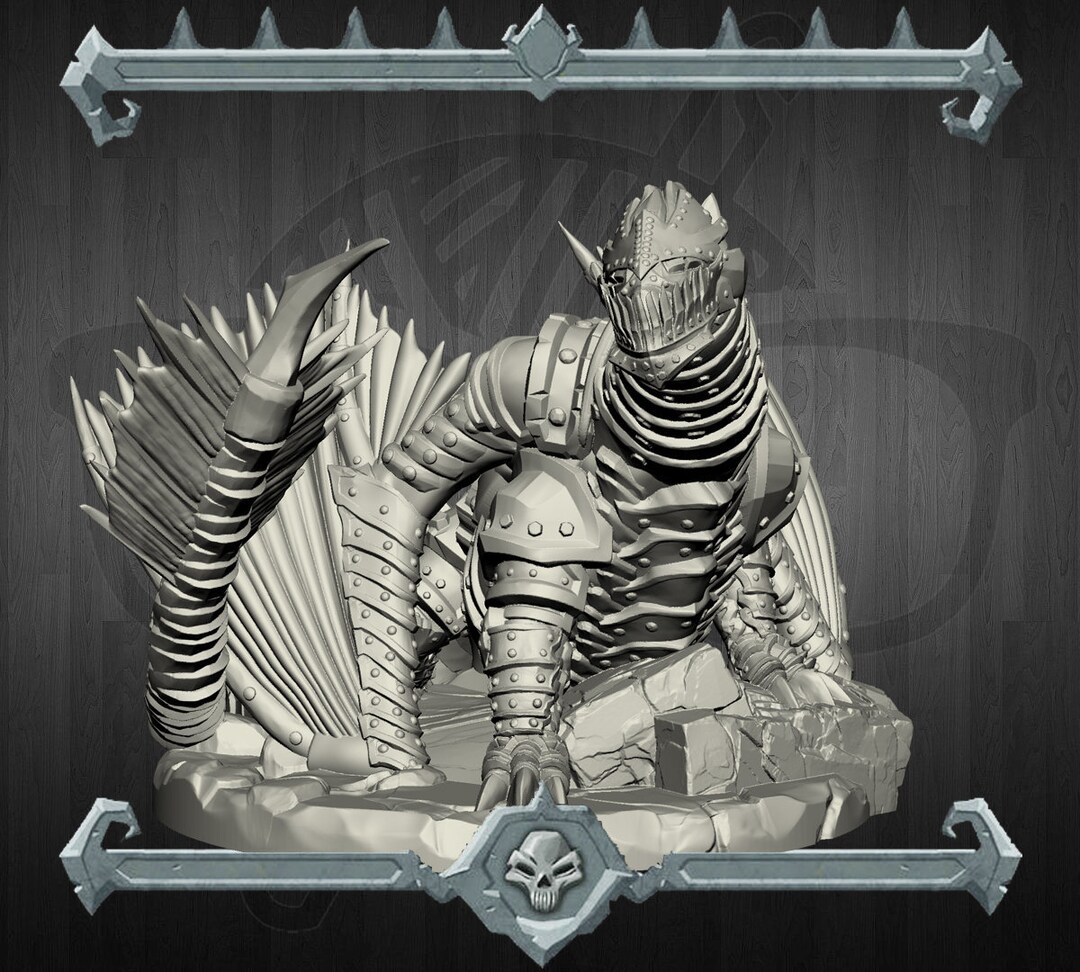 Malastrix the Onyx Engine / Demon Steel Dragon / Chardalyn Dragon ...