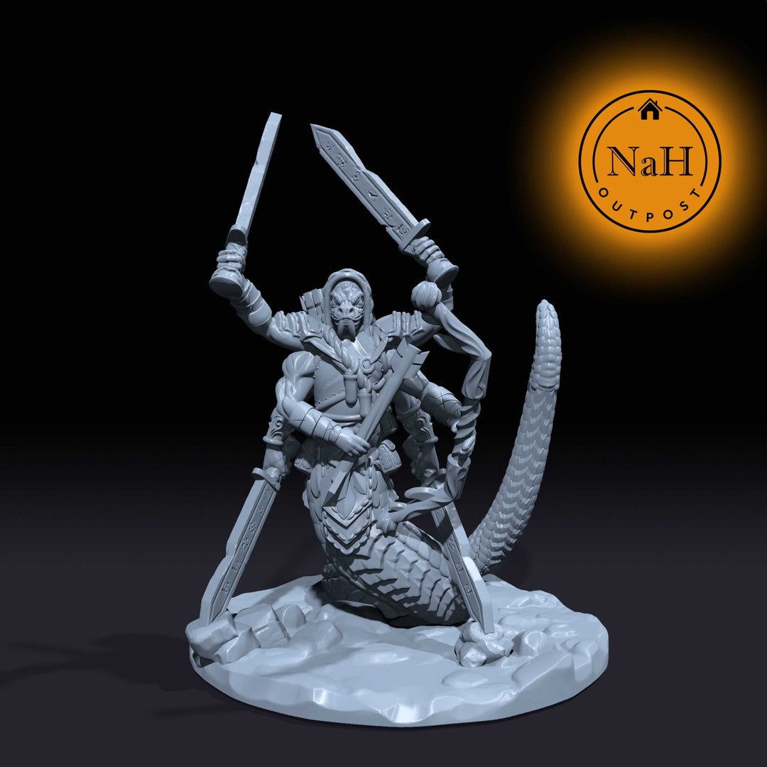 Viperstrike, the Deadly Ambusher | Serpentfolk Assassin | Snake ...