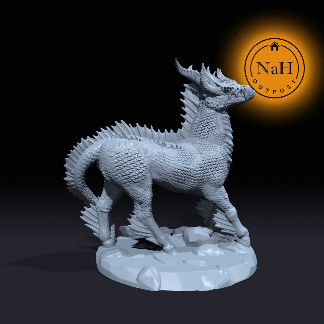 Ebonflame, the Scaled Steed | Dragon Horse | Mount, Draconic Steed ...